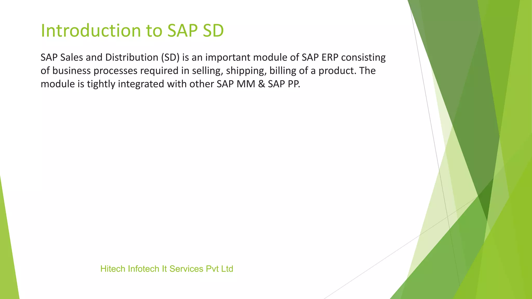 Presentation on SAP SD.pptx