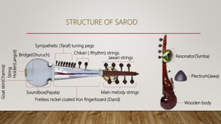 BREIF DESCRIPTION ON SAROD | PPT