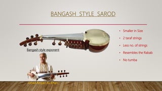 BREIF DESCRIPTION ON SAROD | PPTX