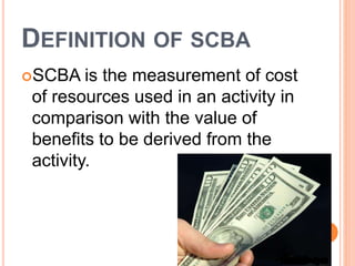 Presentation on scba | PPTX