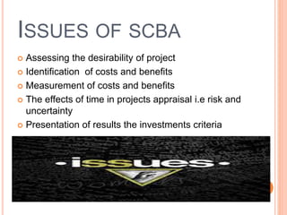 Presentation on scba | PPTX