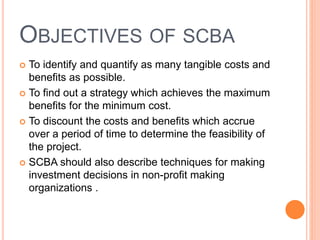 Presentation on scba | PPTX