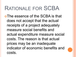 Presentation on scba | PPTX