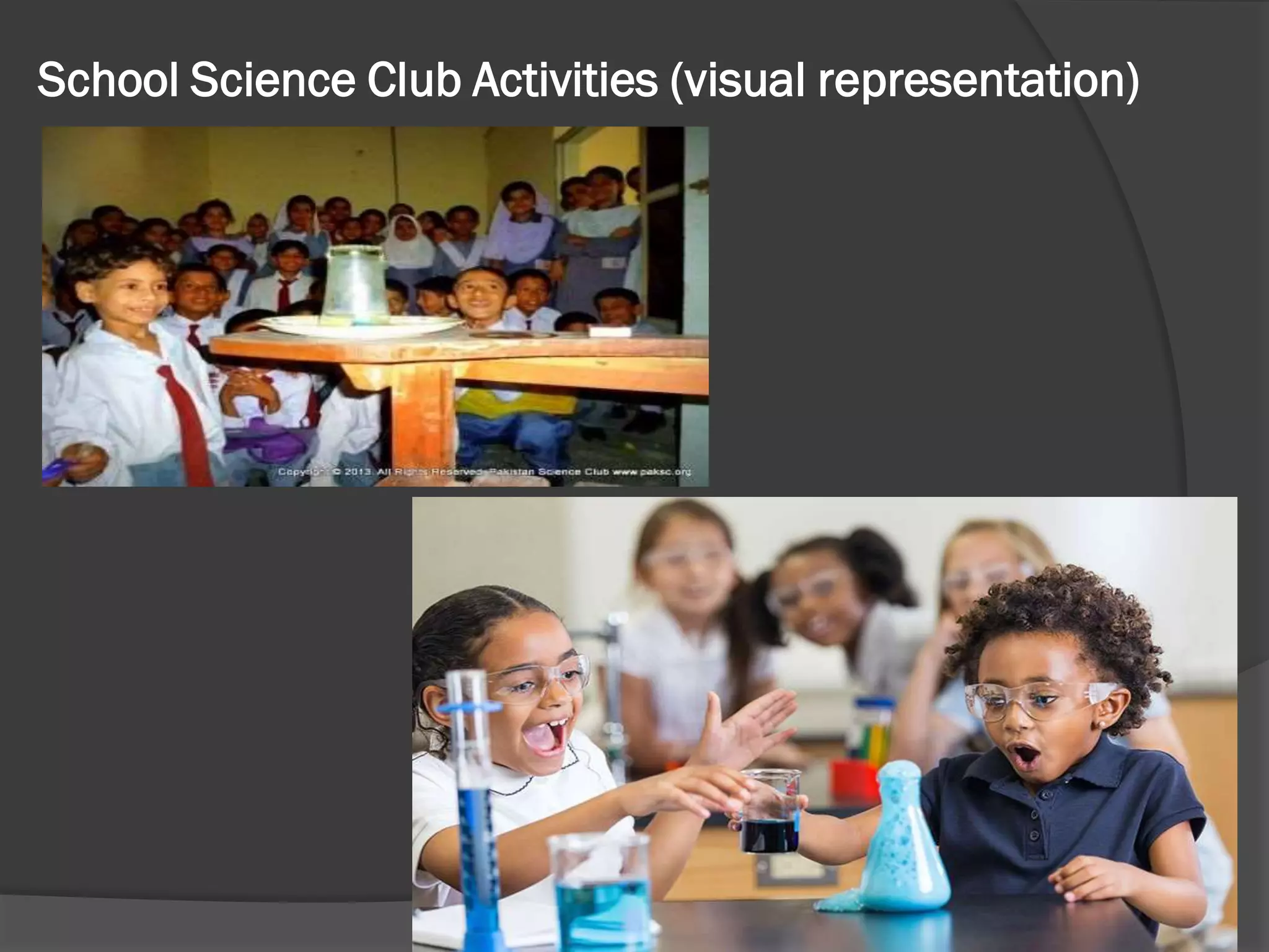 School Science Club | PDF