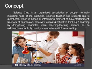 School Science Club | PDF