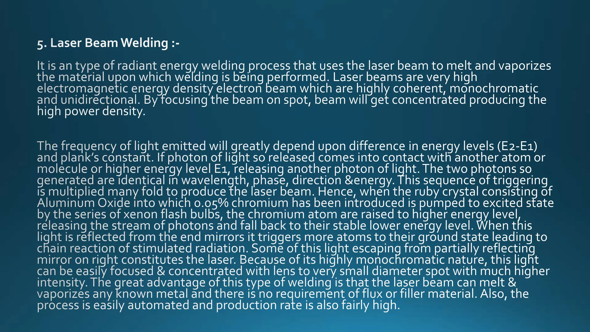 Presentation on Science behind Underwater Welding.pptx