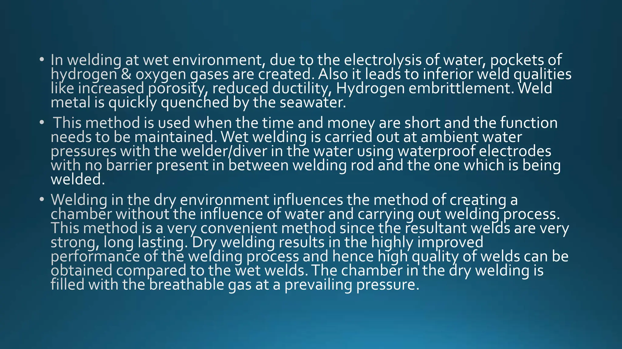 Presentation on Science behind Underwater Welding.pptx