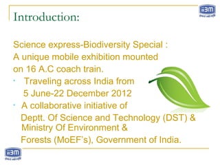 Presentation on science express | PPT