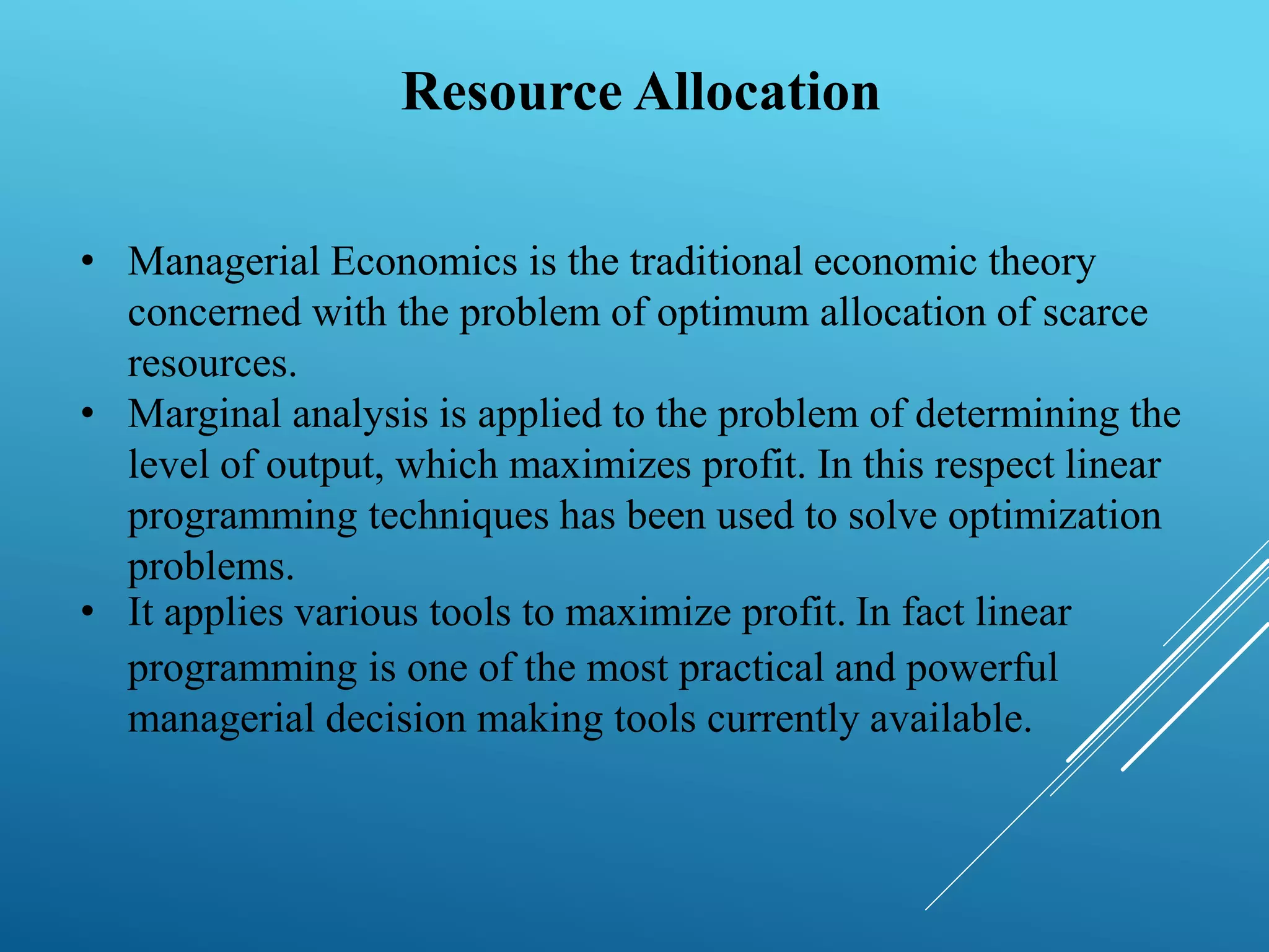 Scope of Managerial Economics | PPTX