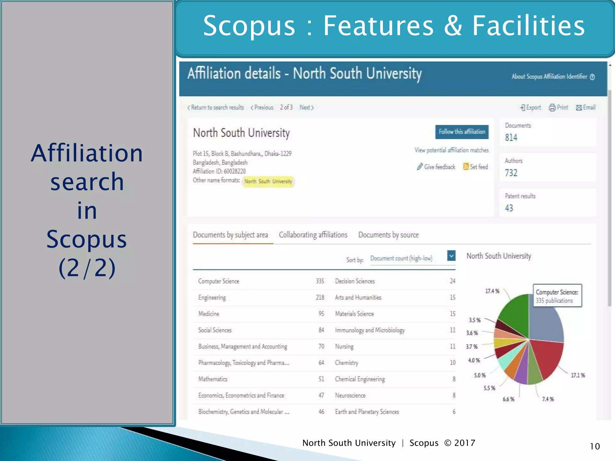 Presentation on Scopus | PPTX