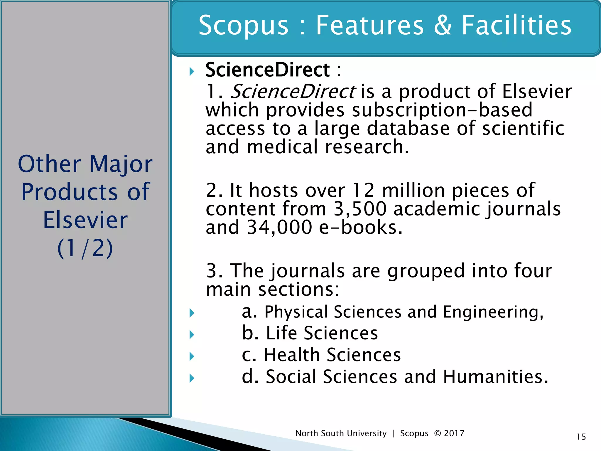 Presentation on Scopus | PPTX