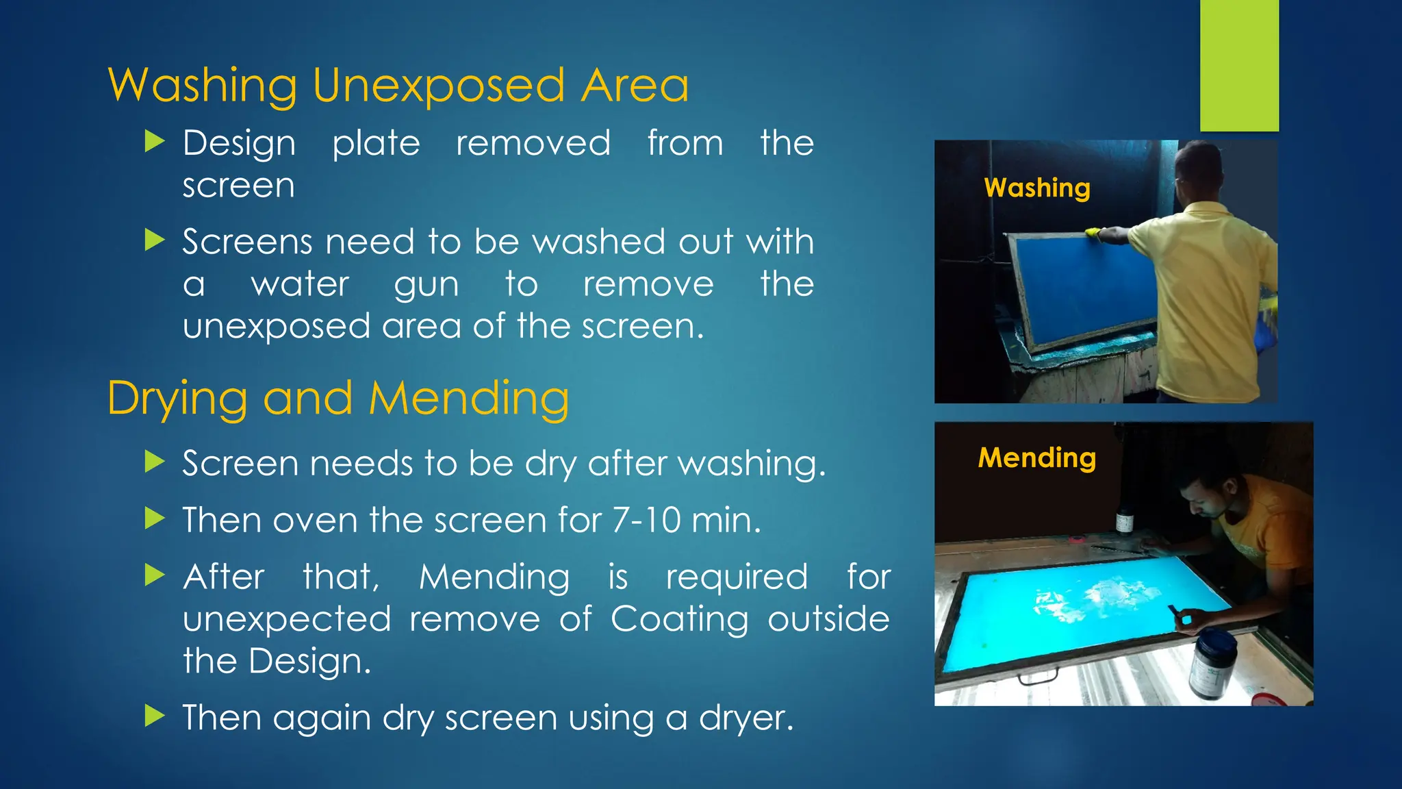 Presentation on Screen Making - Textile Printing | PPTX