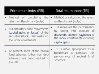 mutual funds Sebi disclosure norms on returns | PPTX