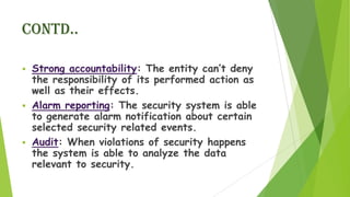 Presentation on security feature of atm (2) | PPTX