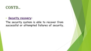 Presentation on security feature of atm (2) | PPTX