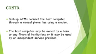 Presentation on security feature of atm (2) | PPTX