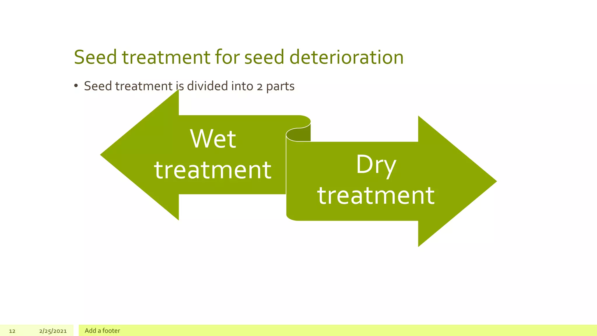 Presentation on seed deterioration | PPTX
