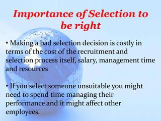 Selection Process | PPT