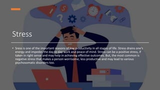 Presentation on Self Management skills.pptx