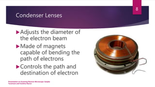 Presentation on SEM (Scanning Electron Microscope) | PPTX