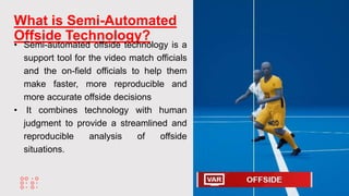 Presentation on Sem-Automated Offside Technology.pptx