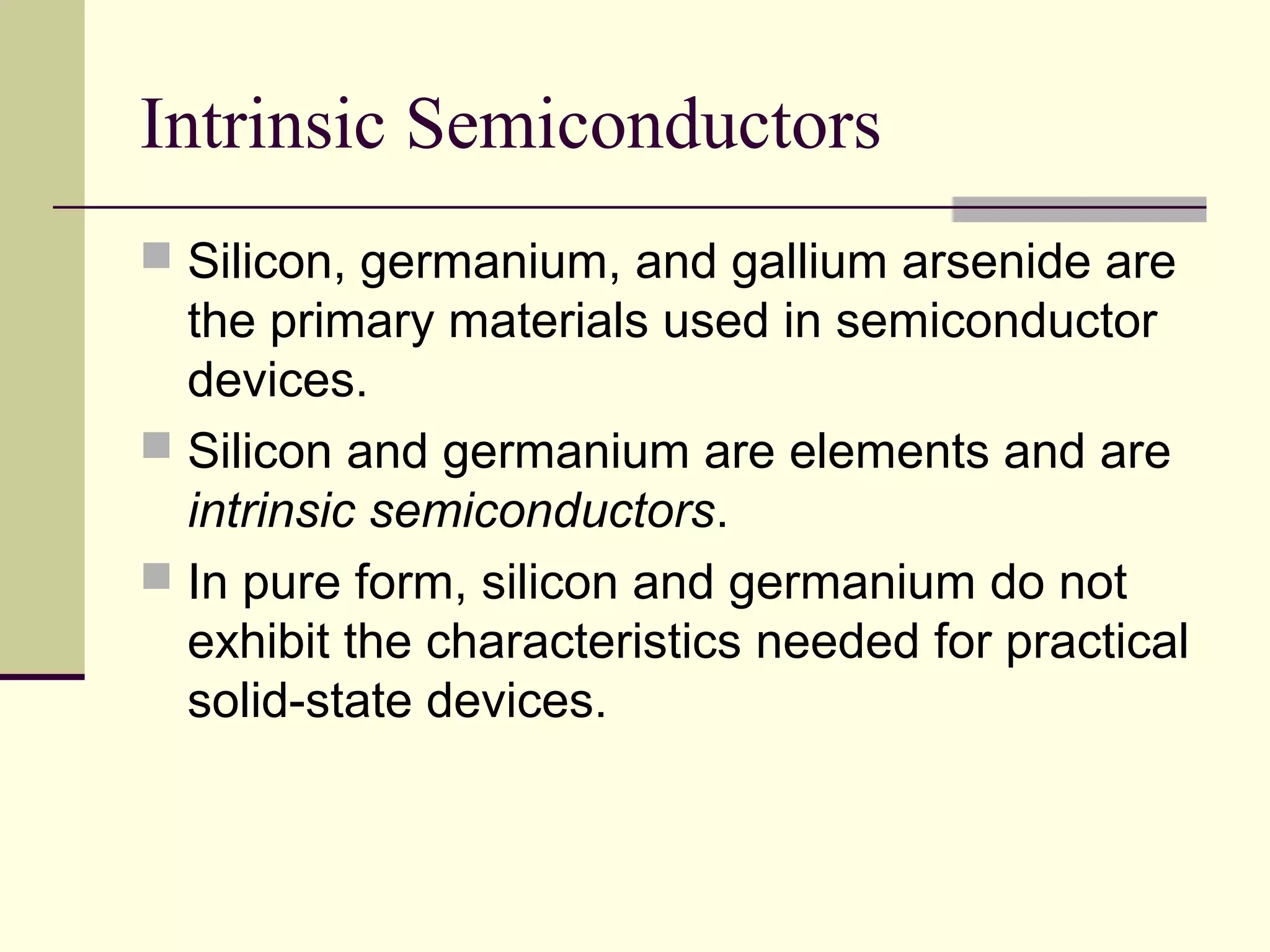 Presentation on semiconductor | PPT