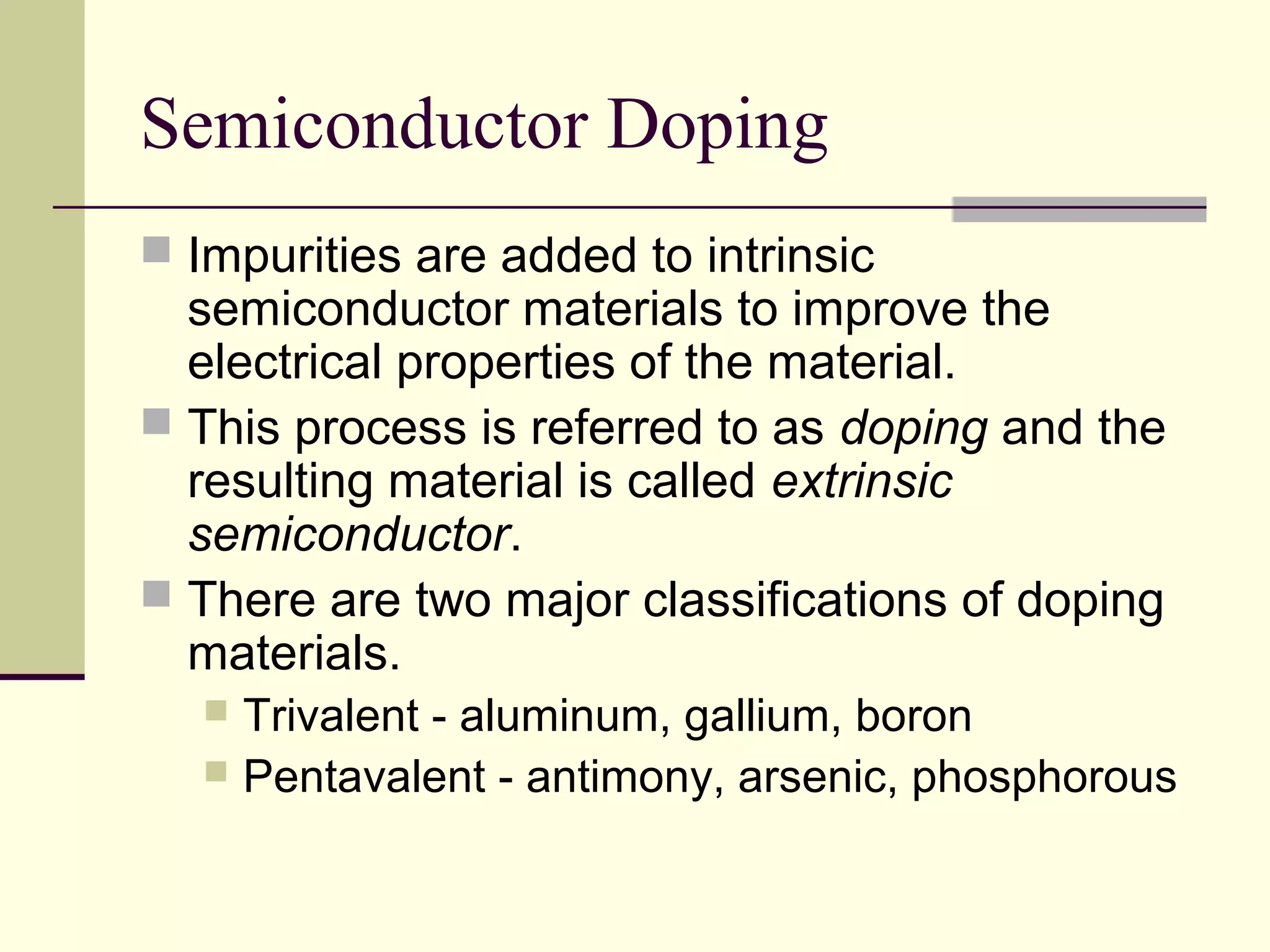 Presentation on semiconductor | PPT