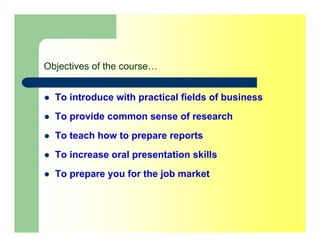 Presentation On Seminar And Viva | PDF