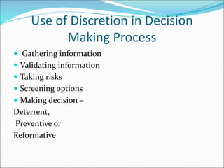 Presentation on Sentences and Sentencing by Nirmal Kanti Chakraborty.ppt