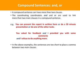 Presentation on sentence structure 03-22 .pptx