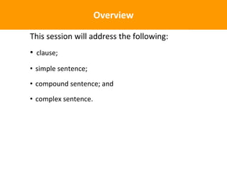 Presentation on sentence structure 03-22 .pptx