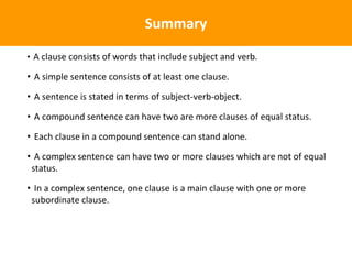 Presentation on sentence structure 03-22 .pptx