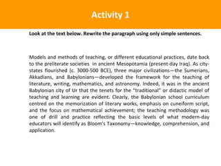 Presentation on sentence structure 03-22 .pptx