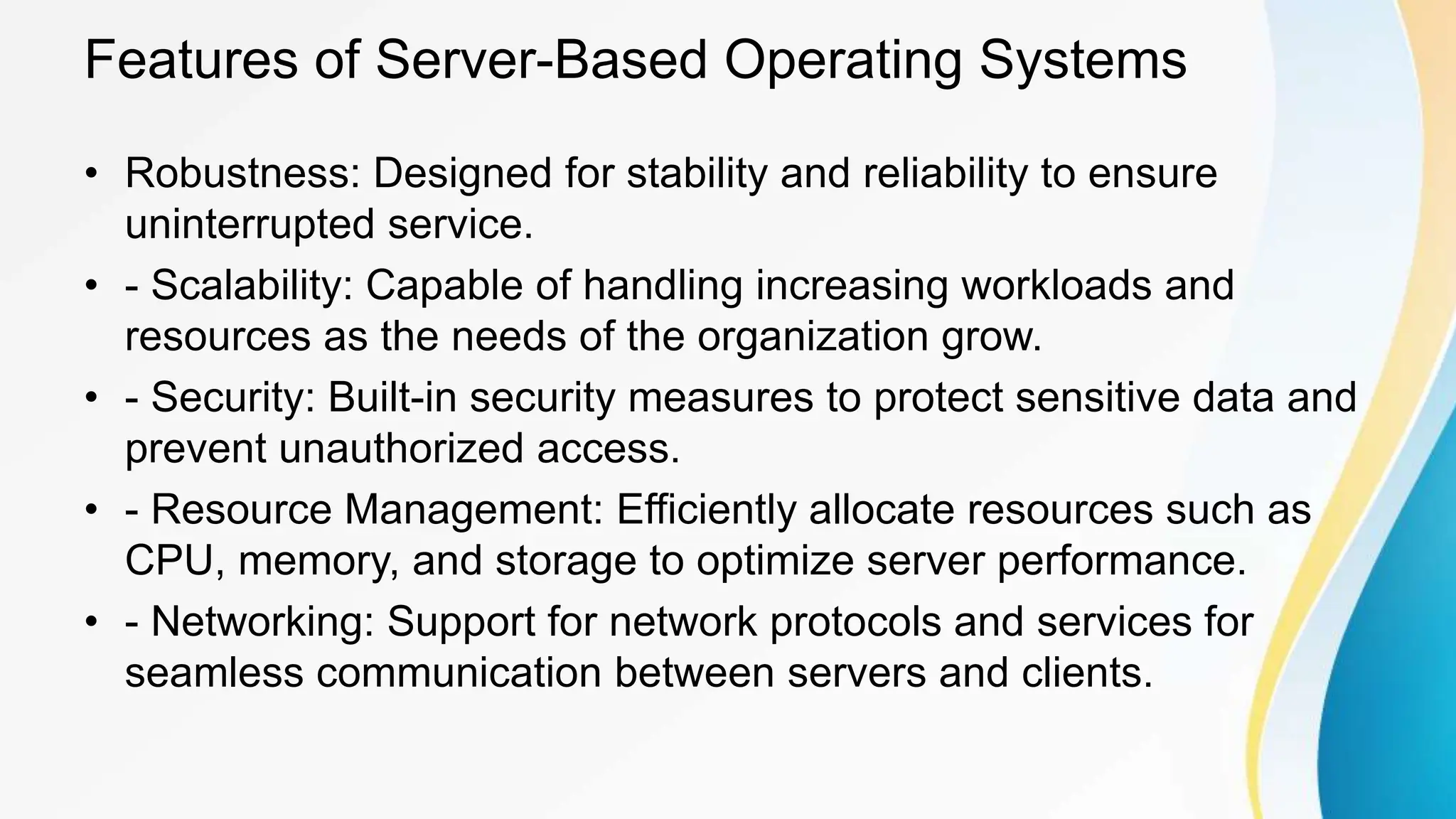 Presentation on Server based Operating system.pptx