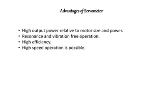 detailed Presentation on Servomotor.pptx | Radio Control | Hobbies ...