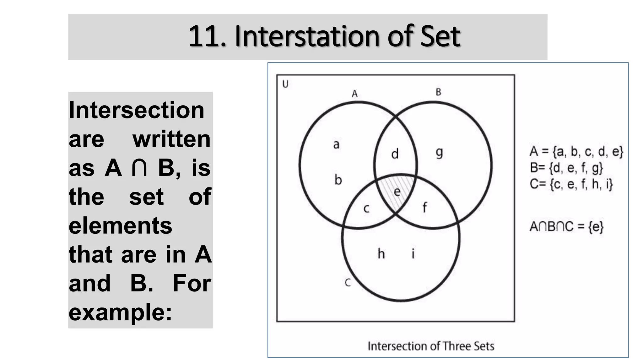 Presentation on set in discrete mathe | PPTX