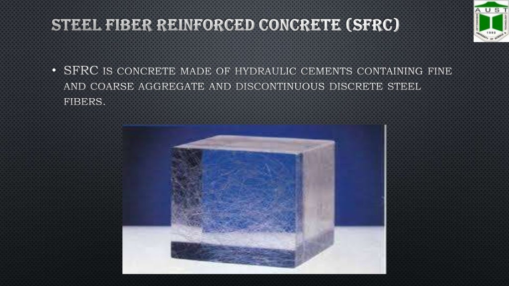 Introduction to Steel Fiber Reinforced Concrete (SFRC)