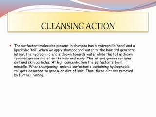 Presentation on shampoo | PPTX