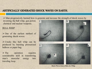 Presentation on shock waves | PPTX | Arms & Ammunition | Sensitive Topics