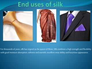 Presentation on silk | PPT