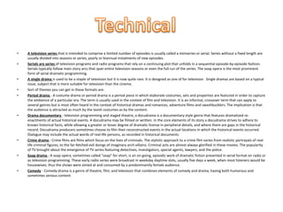 Presentation on single camera | PPT