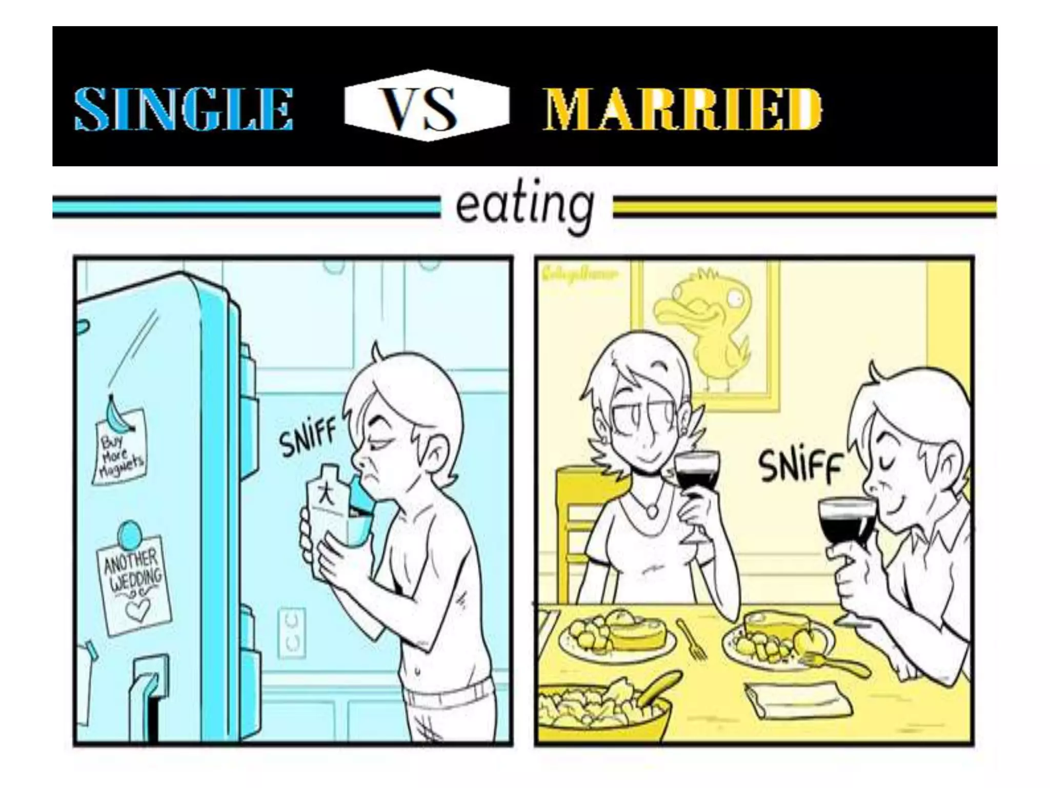 single life vs married life | PPTX