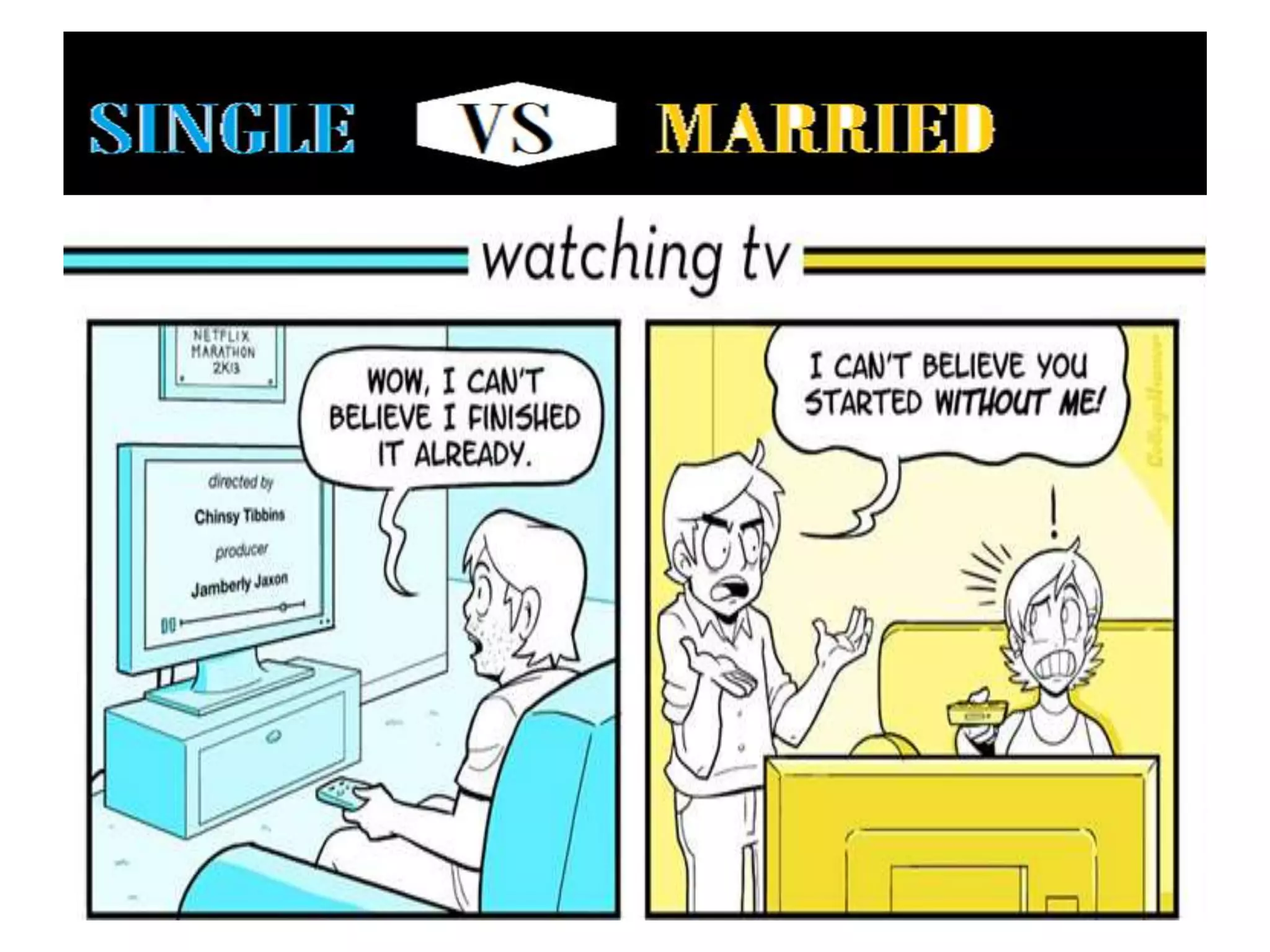 single life vs married life | PPTX
