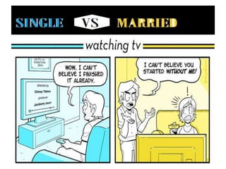 single life vs married life | PPTX