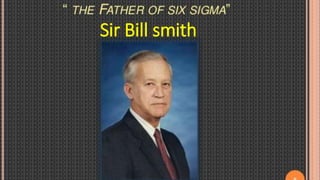 Presentation on six sigma | PPT