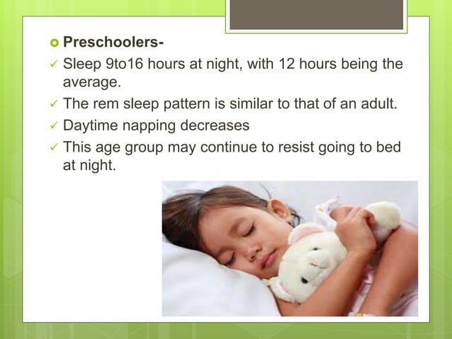 Presentation on sleep pattern | PPTX | Parenting Babies and Toddlers ...