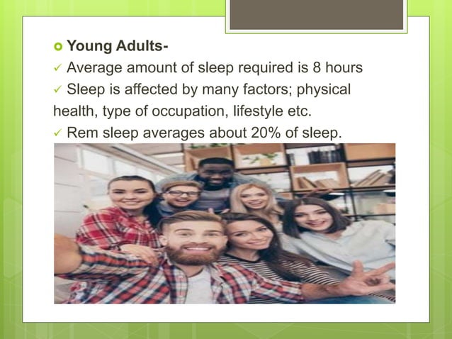 Presentation on sleep pattern | PPTX | Parenting Babies and Toddlers | Parenting