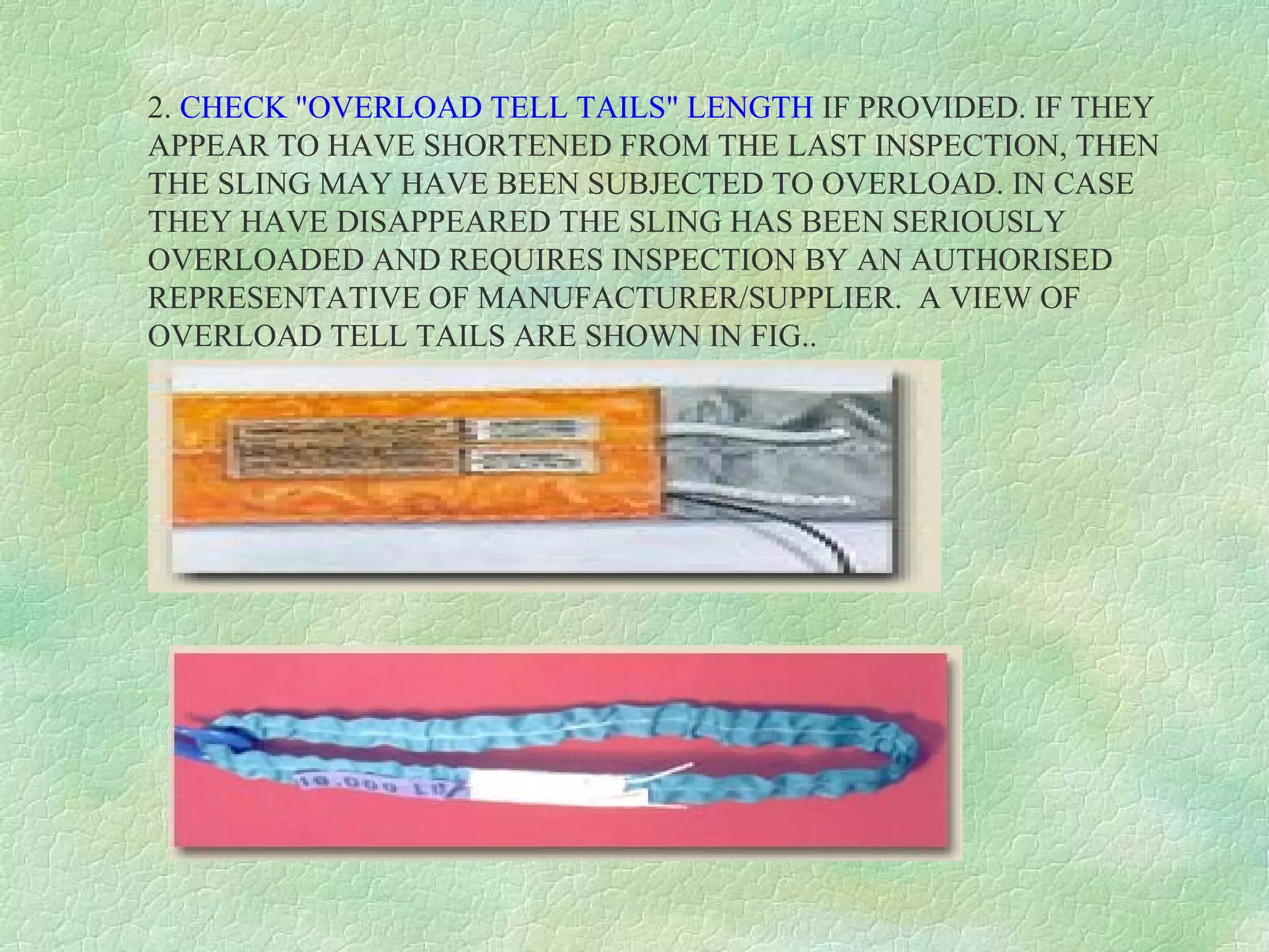 Presentation on slings | PPT