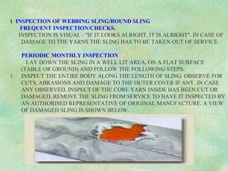 Presentation on slings | PPT