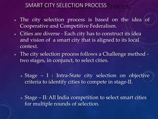 SMART CITIES MISSION | PPTX